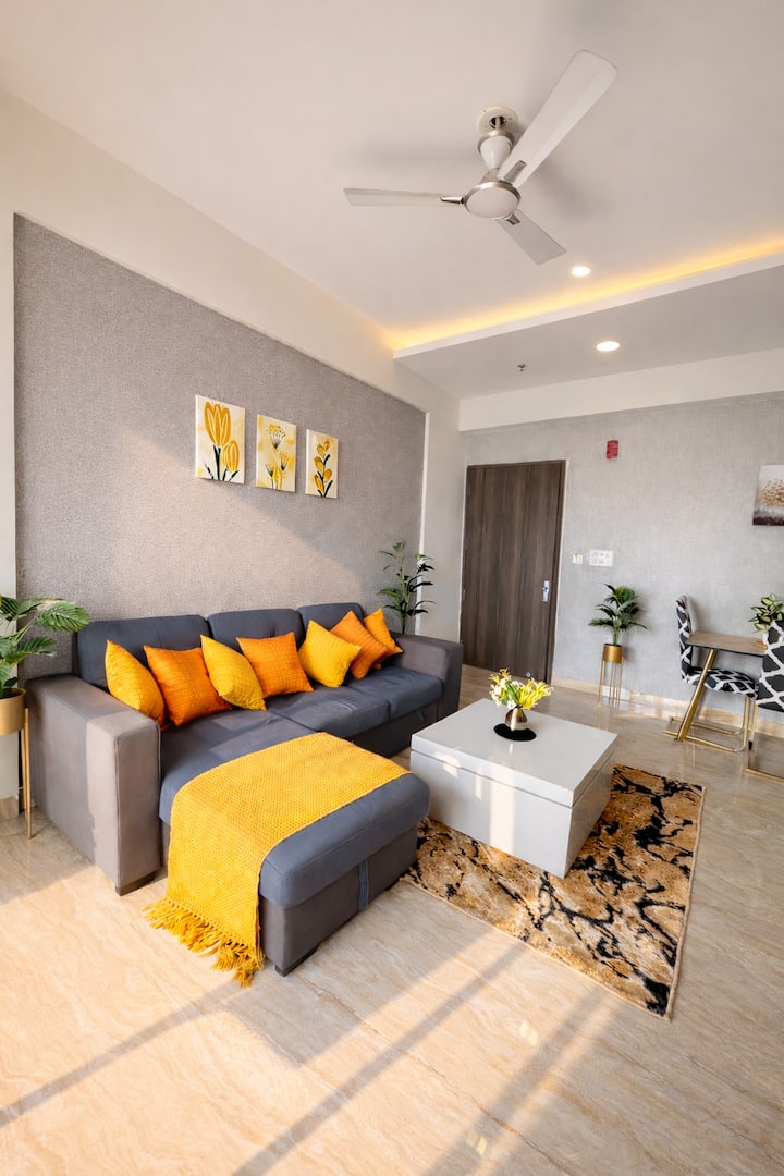 Nikunj Retreat By The March |1 Bhk On 11th Floor - Vrindavan