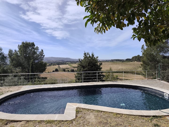 Cal Morera, Pau Entre Vinyes - Abrera