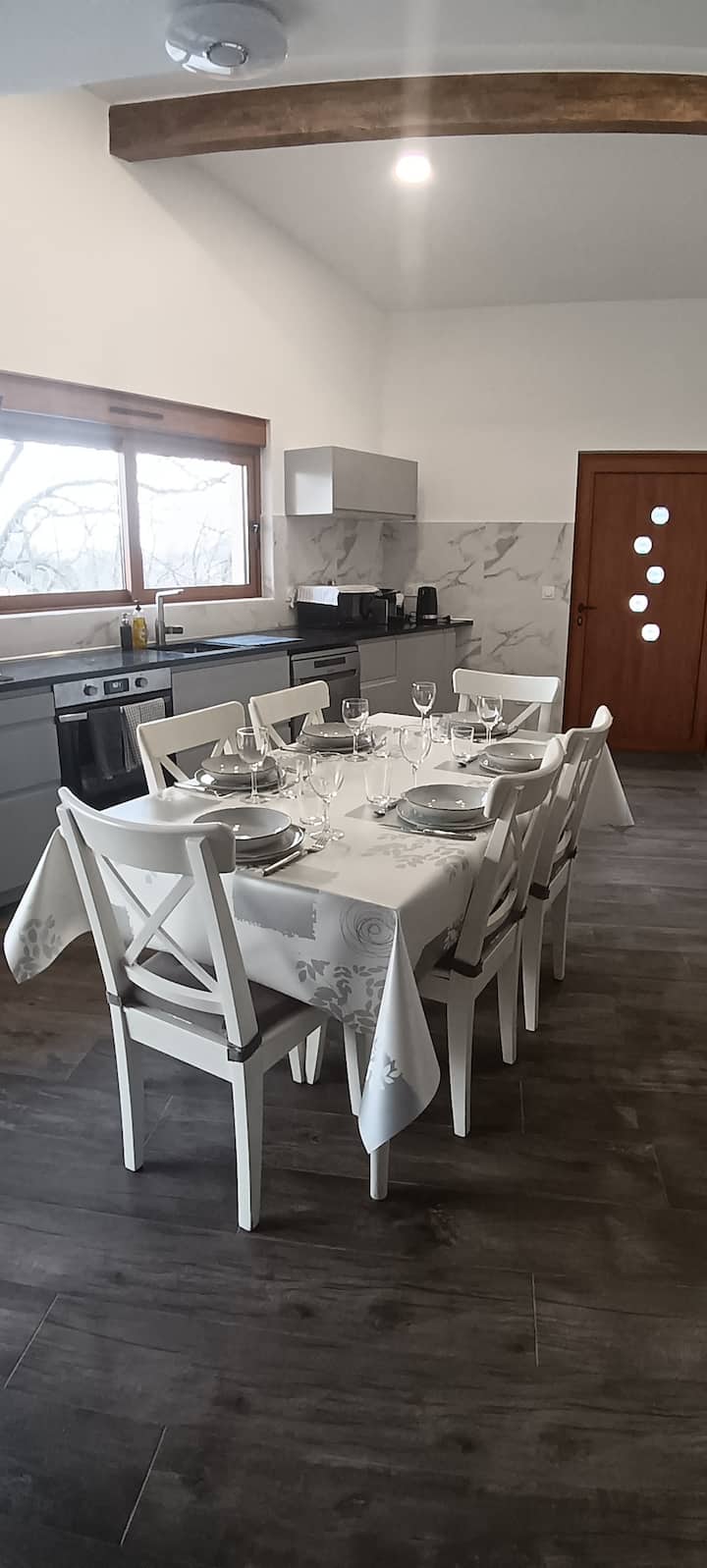 Noyarey • Duplex Neuf Vue Montagnes & Poêle - Autrans