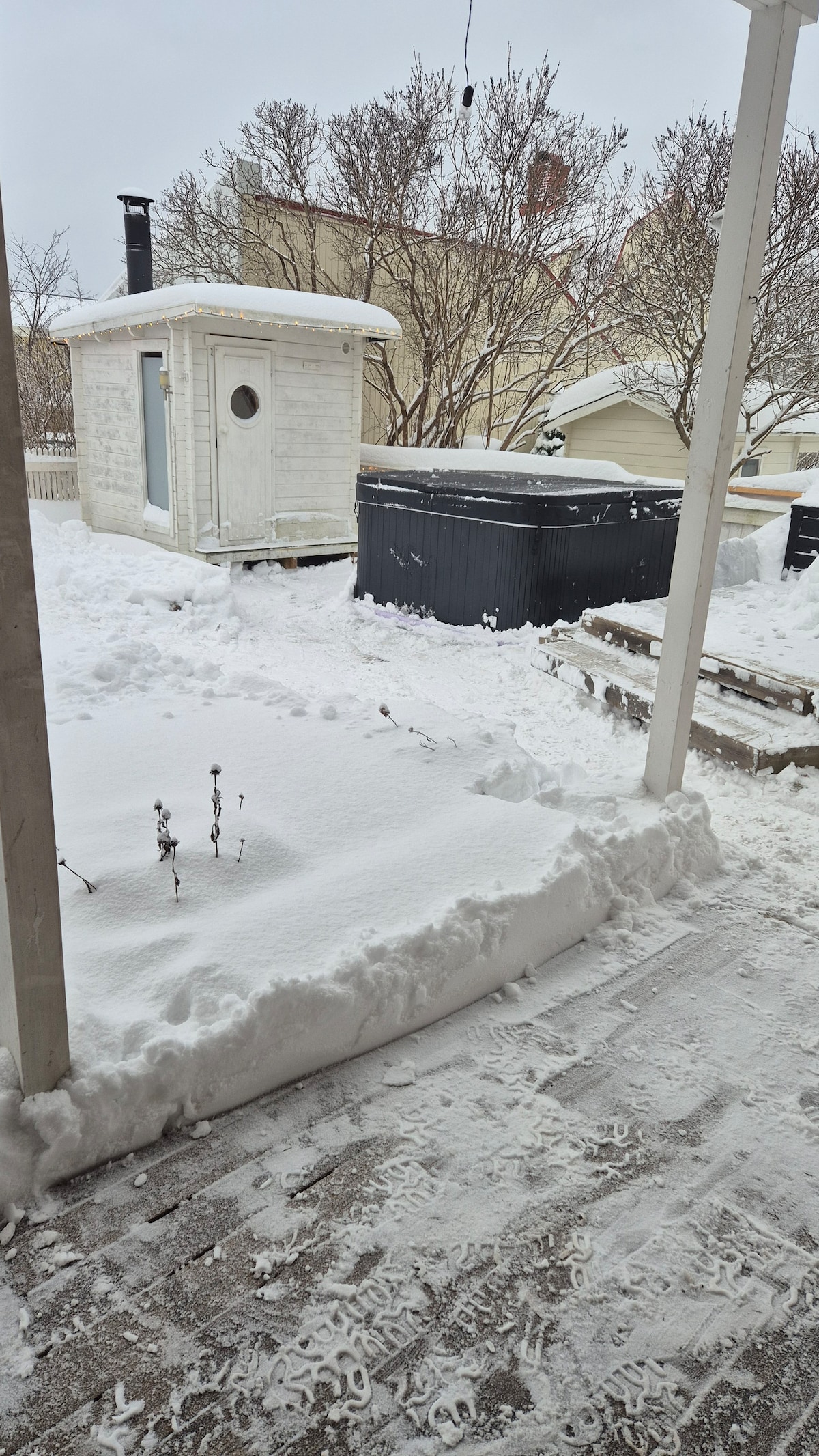 Alojamiento céntrico con jacuzzi y sauna de leña. - Casas en renta en ...