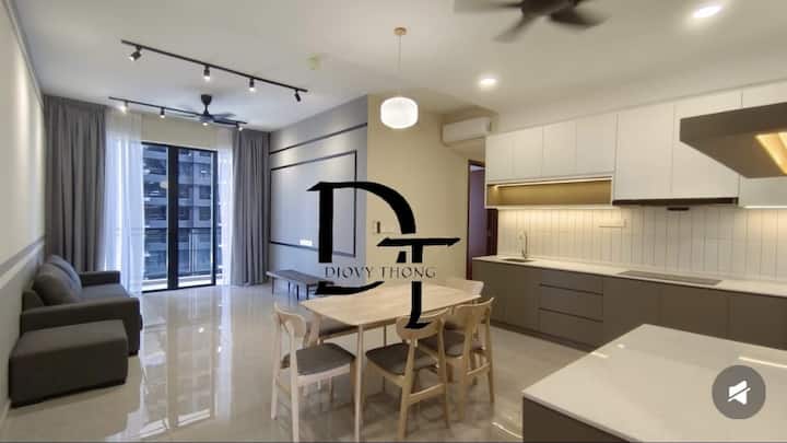 高档简约风短月租公寓@位于Bayan Lepas - Bayan Lepas