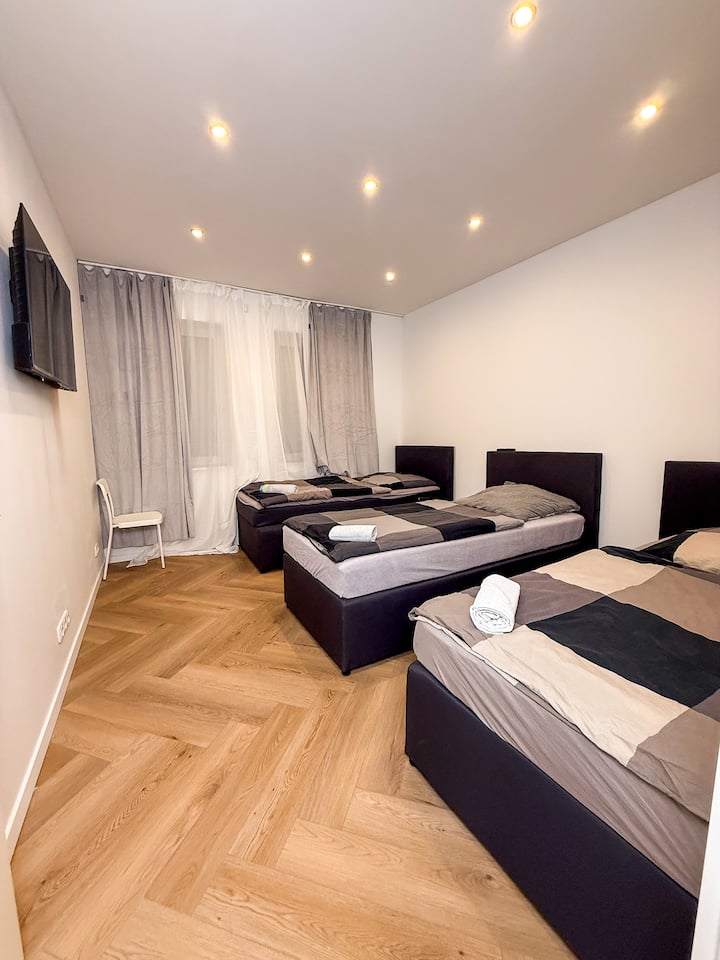 Ruhr Business Apartments Essen 5 Betten Parkplatz - Gelsenkirchen