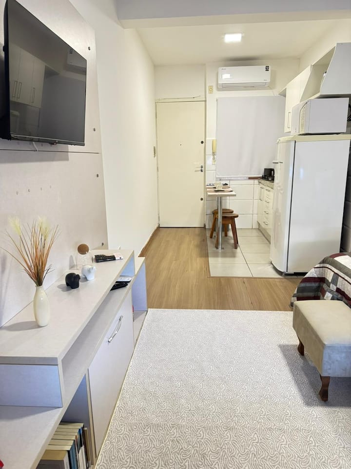 Loft Com Ar-condicionado No Centro De Pelotas - Rio Grande