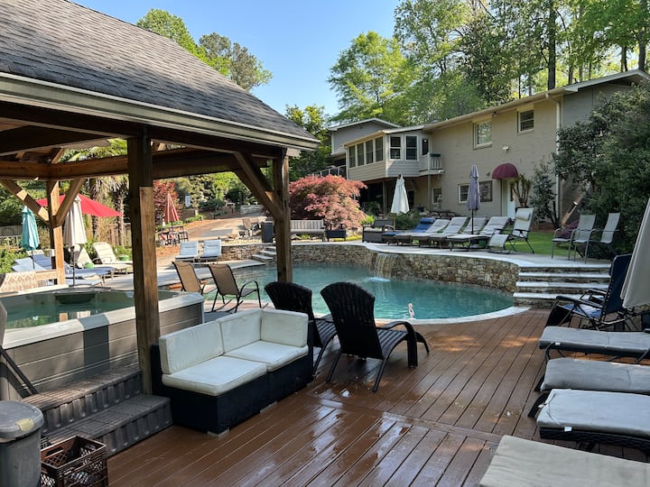 Metro Atlanta…. Private Mens’ Retreat… Men Only - Marietta, GA