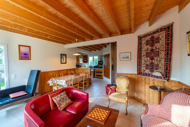 Maison à Port-navalo,  Grand Jardin, Plages à 300m - Port Navalo