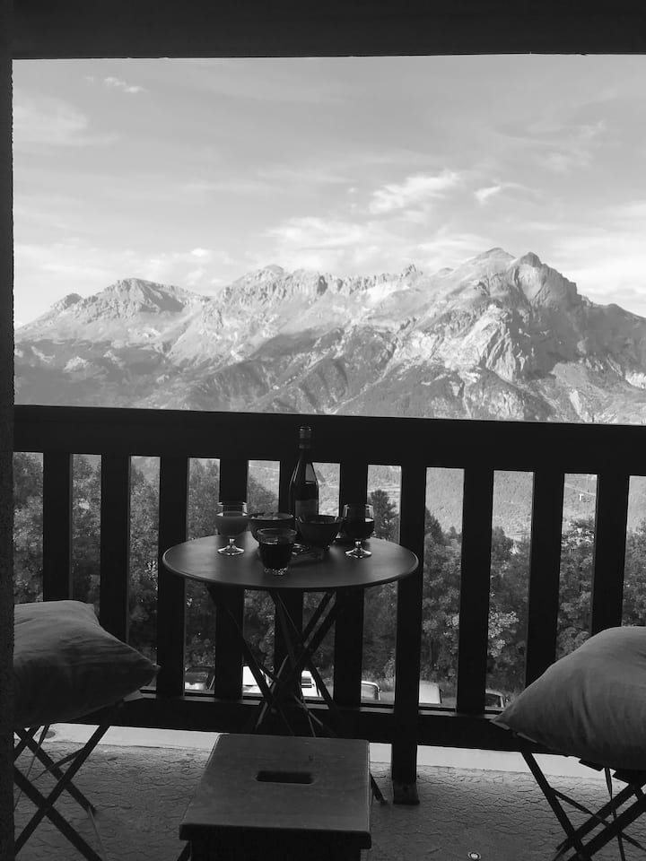 Studio 4/5 Pers
Pieds Des Pistes 
Puy St Vincent - Puy-Saint-Vincent