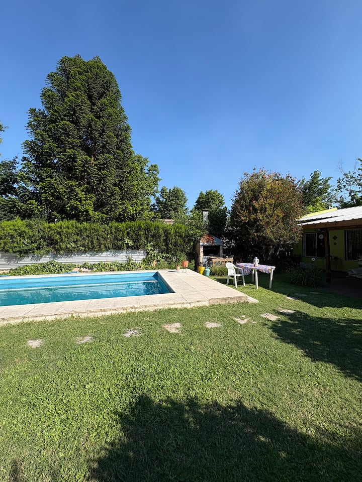 Casa Quinta: Alquiler Temporario Verano - Bella Vista