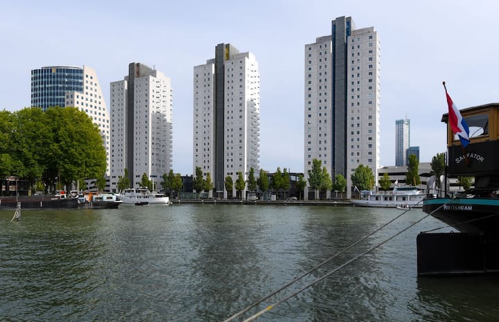 1 Bedroom Appartement In The Center Of Rotterdam - Rotterdam