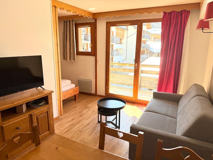 Appartement Centre Station Avec Parking - Les Orres