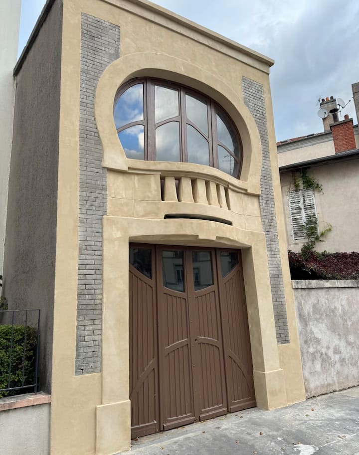 Atelier D’émile Gallé Avec Garage Privatif - Nancy