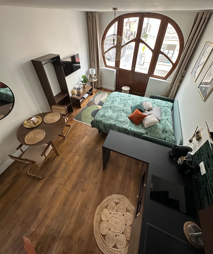 Atelier D’émile Gallé Avec Garage Privatif - Nancy