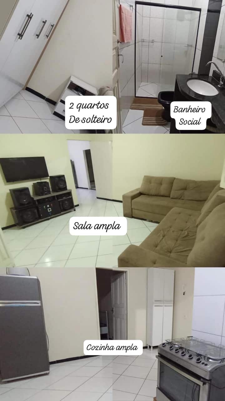 Casa Simples E Barato - Teixeira de Freitas