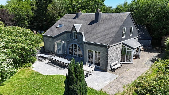 Maison Familiale En Ardennes 13 Pers. – Libin - Saint-Hubert