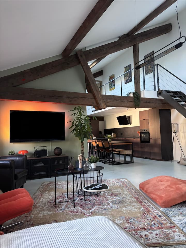 Loft Industriel Saint-chamond - Saint-Chamond
