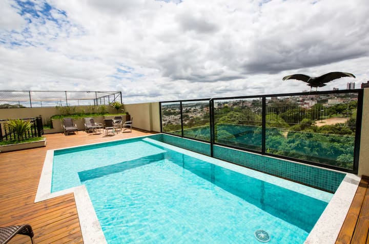 Apartamento Central Próximo Unimed/novo Mc Donalds - Ponta Grossa