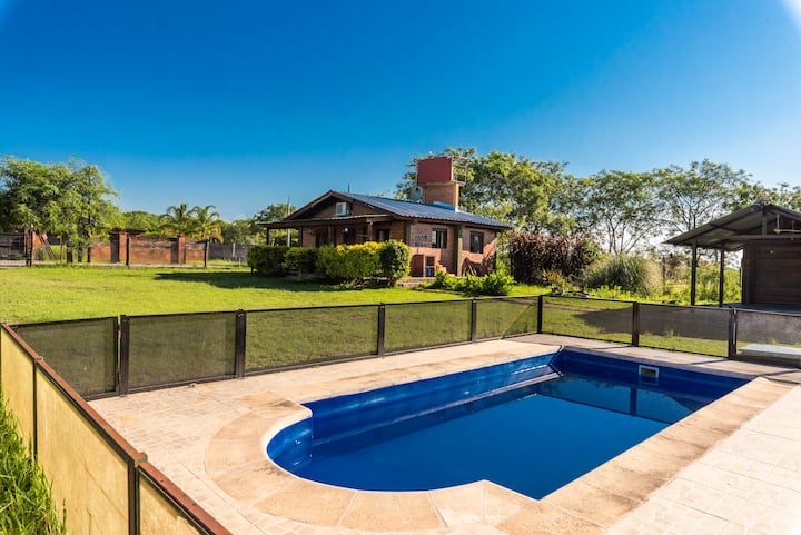 Hermosa Cabaña Para 7 Pax Con Piscina Y Desayuno - Provincia de Jujuy