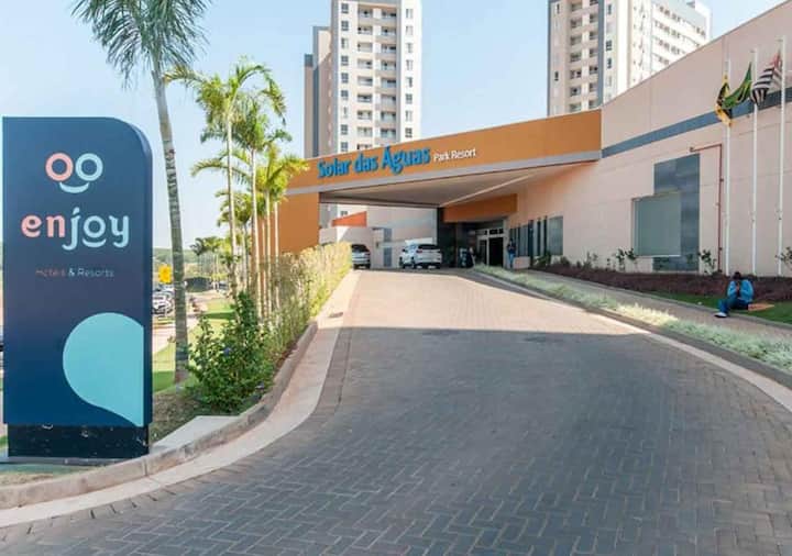 Solar Das ÁGuas Resort - Olímpia Sp - Para Família - Olímpia