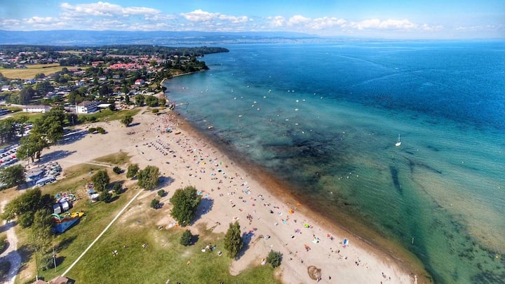 ¶ Suites ÉVasion Léman & Balnéo (110m2) - Yvoire