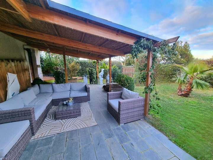 ¶Léman Cosy & Balnéo (110m2) - Yvoire