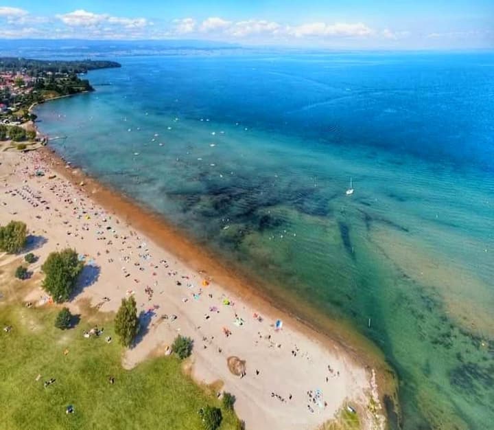 ¶Léman Cosy & Balnéo (110m2) - Yvoire