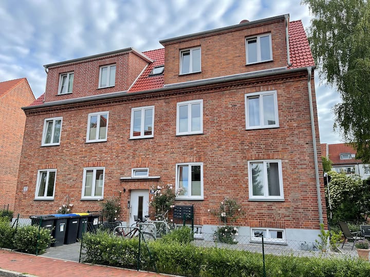 Apartment Christa, Mit Balkon, Nähe Sner Schloss - Schwerin