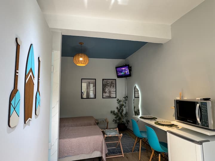 Loft Caribe Com Churrasqueira - 