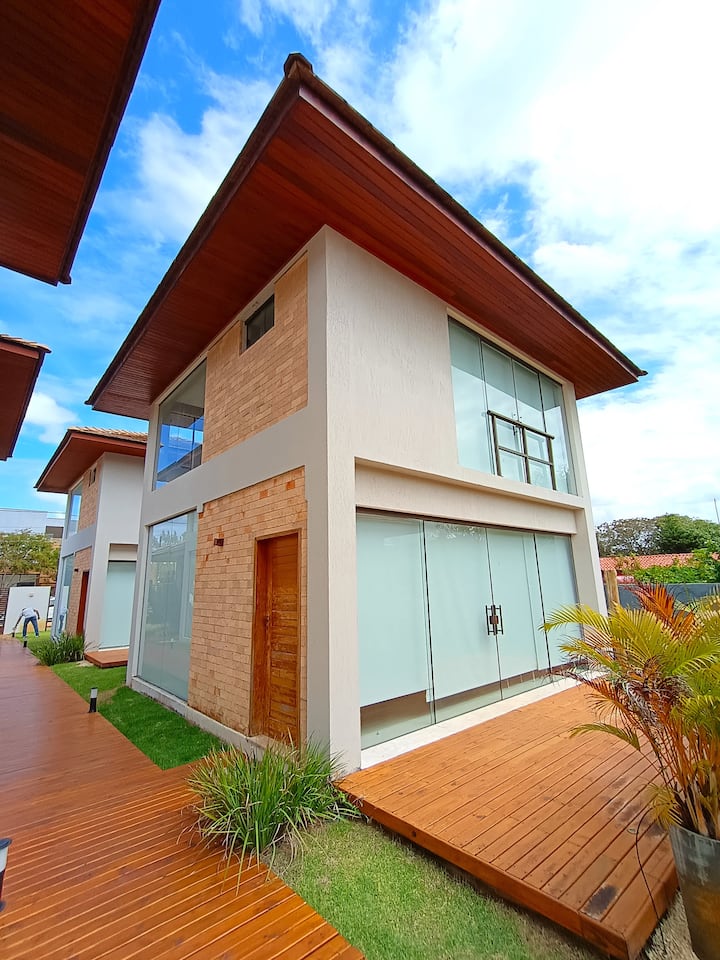 Apt Novo E Decorado A 300m Da Praia Itacimirim - Camaçari