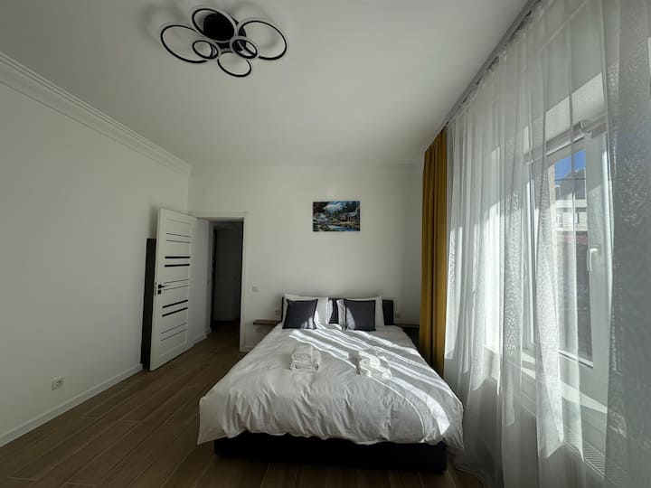 Telecentru Apartment 5 •Free Parking | Fast Wi-fi - Moldavie