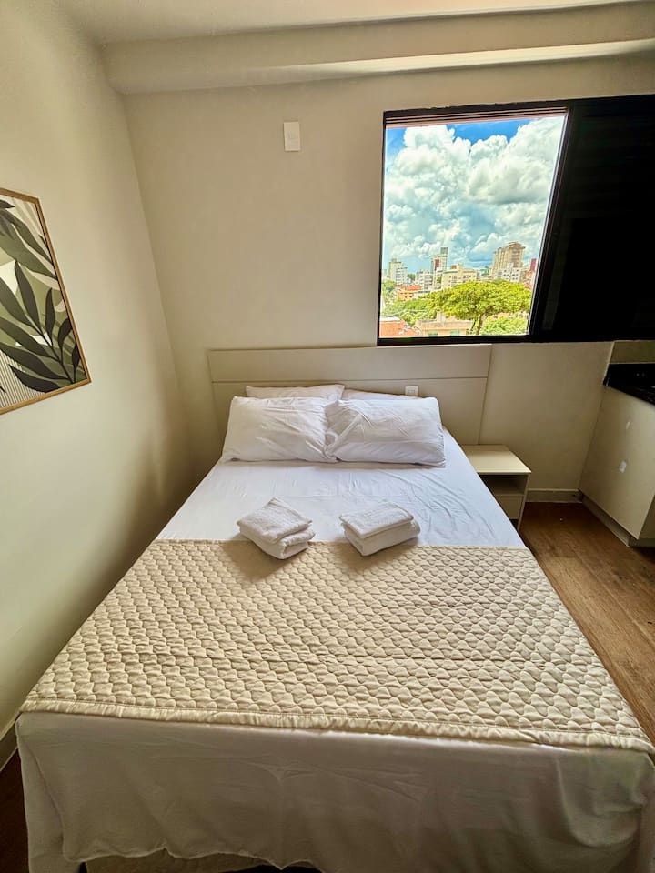 Flat Novo E Super Confortável - Belo Horizonte