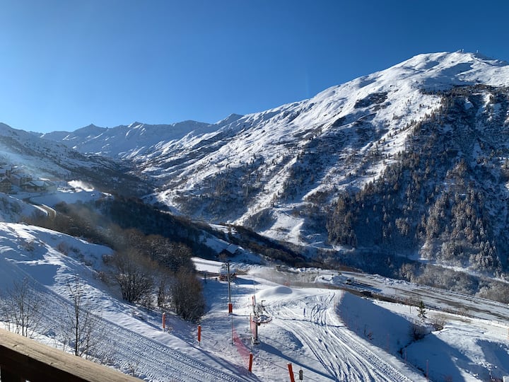 Appart. 4/6 Pers. Ski Aux Pieds Valmeinier 1800 - Valmeinier
