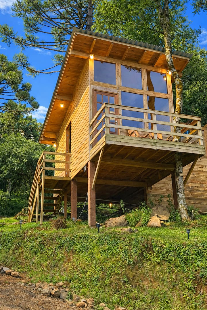 Chalé Em Bom Jardim Da Serra Com Hidromassagem - Bom Jardim da Serra