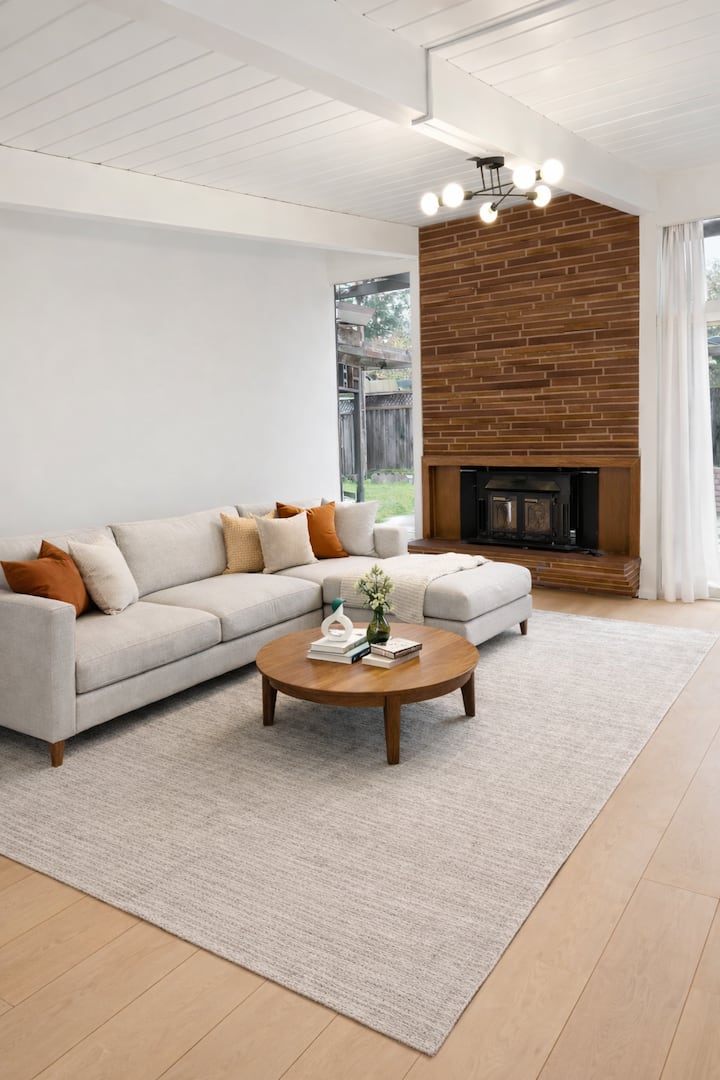 Newly Furnished 3br Sfh Near Stanford/meta 30+days - Atherton, CA