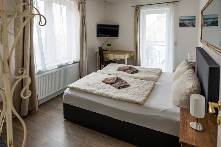 Apartment Else Mit Balkon, Nähe Schweriner Schloss - Schwerin