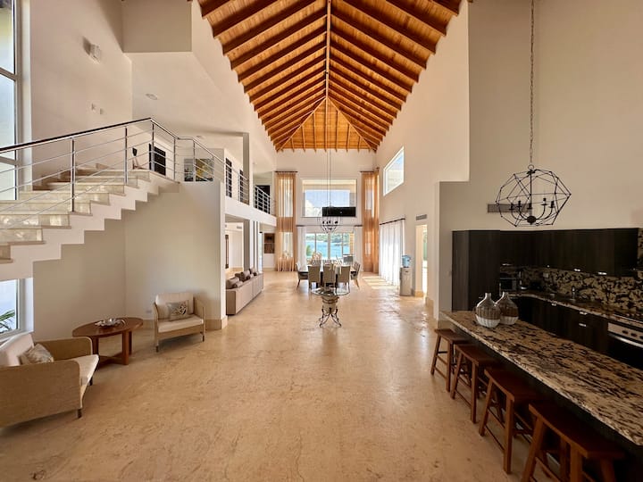 5 Bedroom Villa Ocean View - Puerto Plata