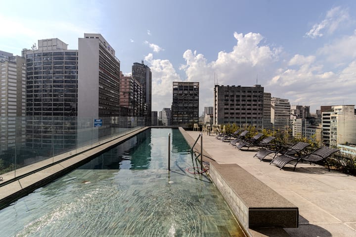 Studio Com Localização Perfeita E Muito Conforto! - São Paulo