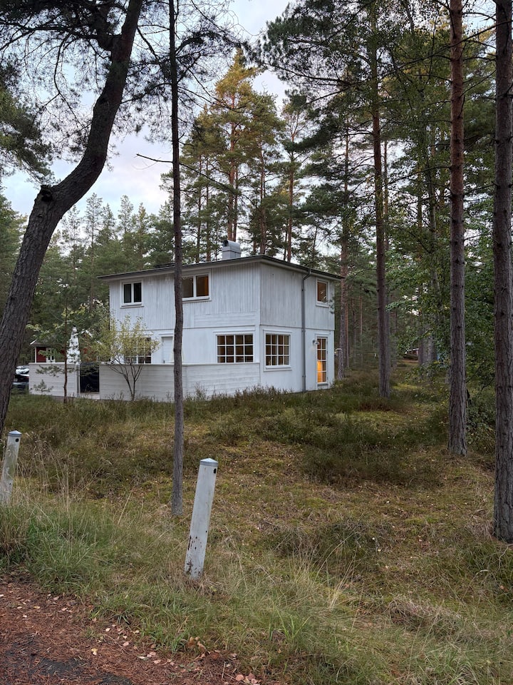 Mysig Stuga Nära Skog Och Hav - Åhus