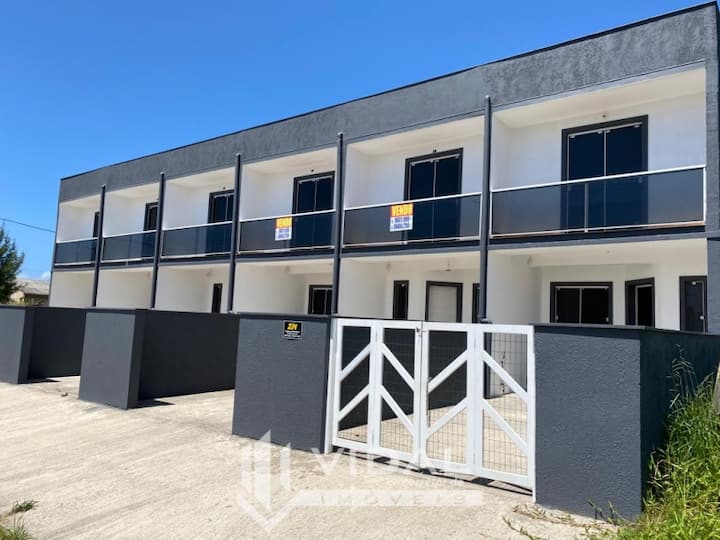 Sobrado Em Nova Tramandaí - Tramandaí