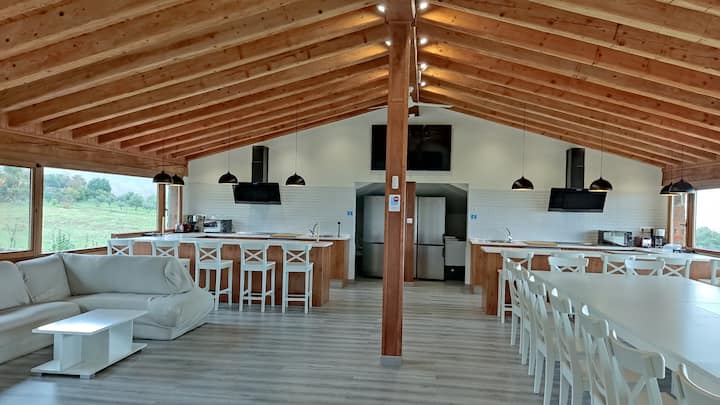 Casa Rural Candeleda | 14 Pax | Salón 100 M² - Madrigal de la Vera