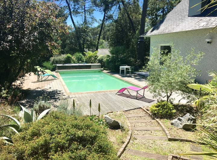 Mon Plaisir - À 450m De La Plage Sainte Marguerite - Saint-Nazaire