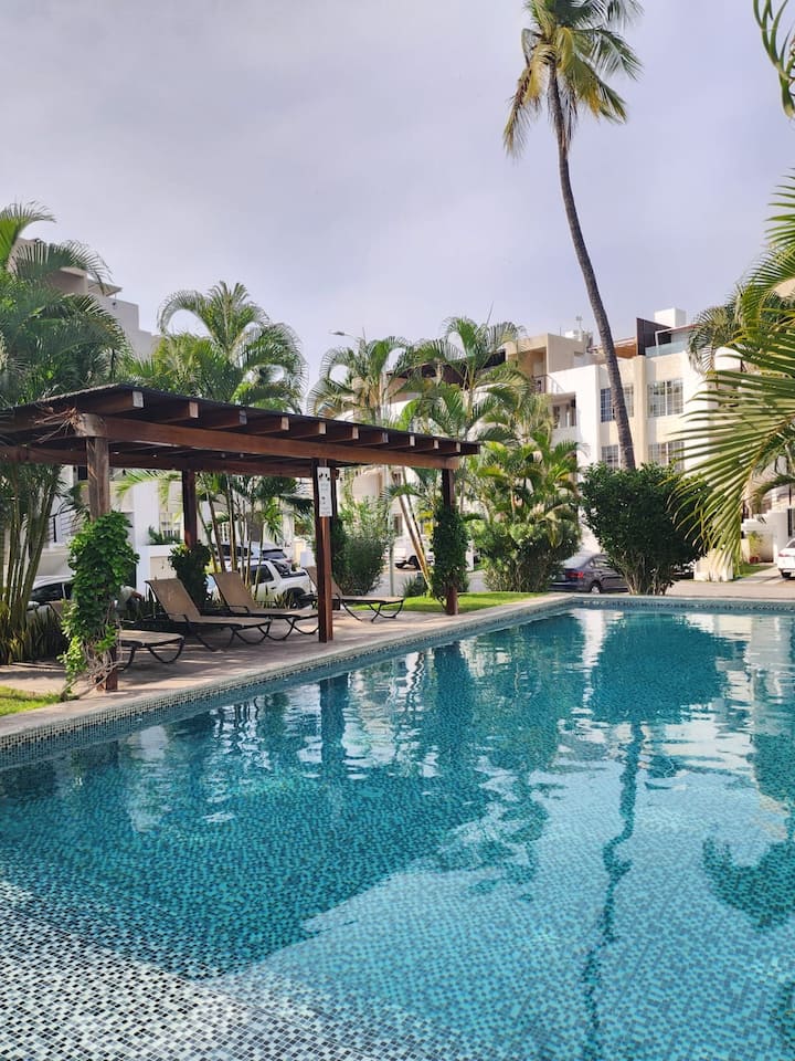 Departamento A 5 Min De La Playa. - Mexico