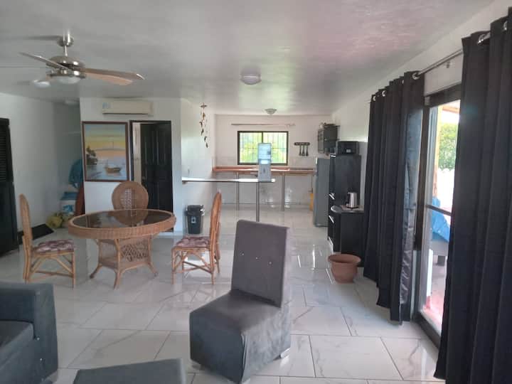 Karibisches Wohlfühl Appartement Mit Meerblick - Sosúa