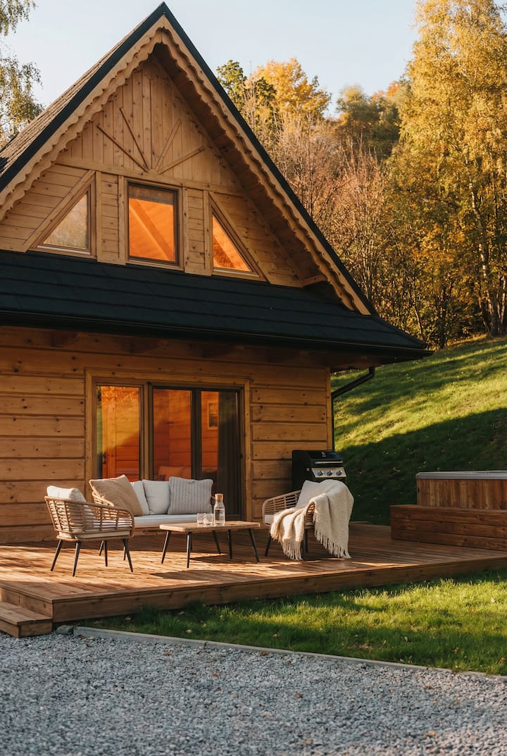 Domek W Sam Las - Szczawnica