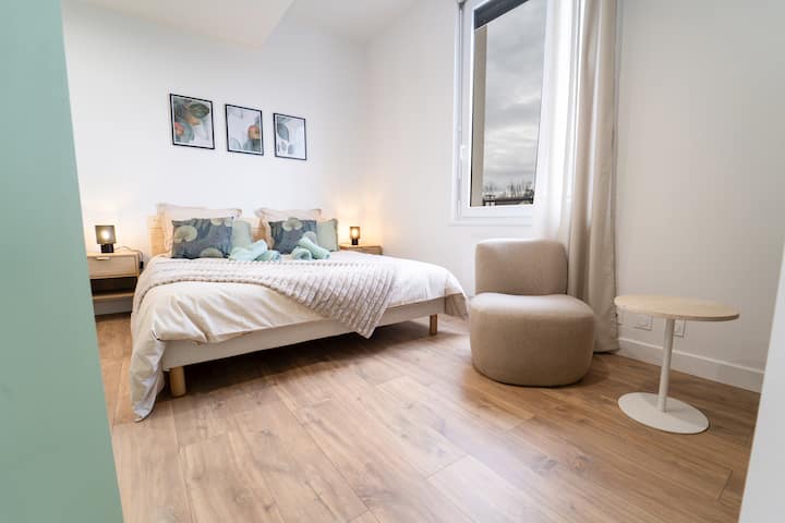 T1 Fibre Pros Solo Couple Parking Proche Gratuit - Roanne