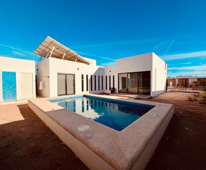 ¡Nueva! Casa Con Alberca En San Carlos, Sonora - San Carlos Nuevo Guaymas