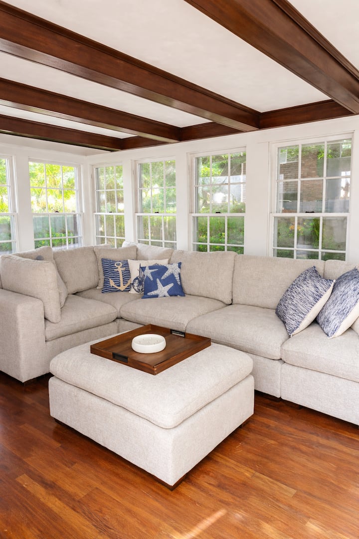 Walk 2 Sea St Beach, 5bdrm Sleeps 10, Dog Friendly - Dennis, MA