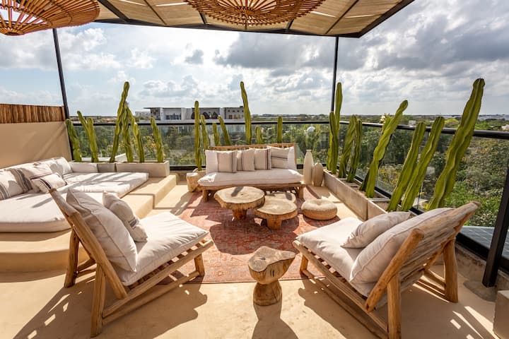 3br Condo With Private Pool & Sunset Terrace - Paradise Beach