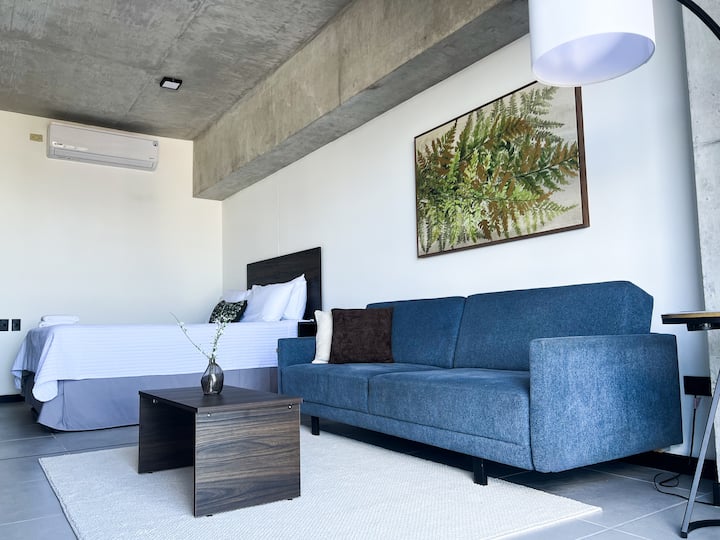 City View Loft In San Benito · Lava Urban Stays - El Salvador