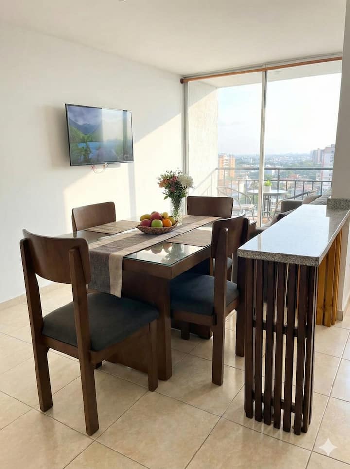 Family Apartment In Armenia, North Quindío - Armenia