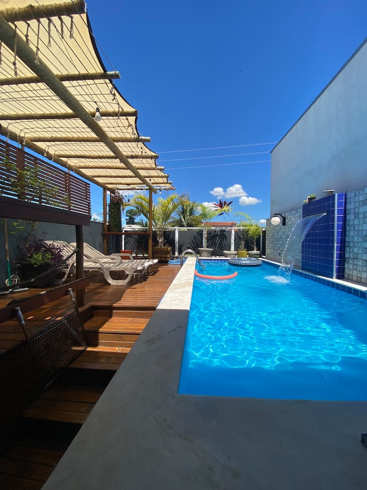 “Sobrado Premium C/ Piscina E ÁRea Gourmet’ - Hortolândia