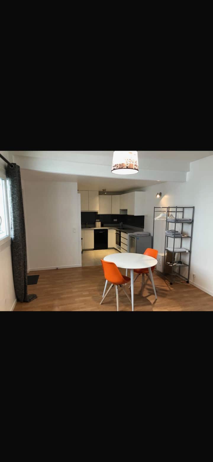Logement Deux Pièces Levallois-perret - Levallois-Perret